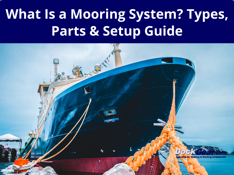 What Is a Mooring System? Types, Parts & Setup Guide